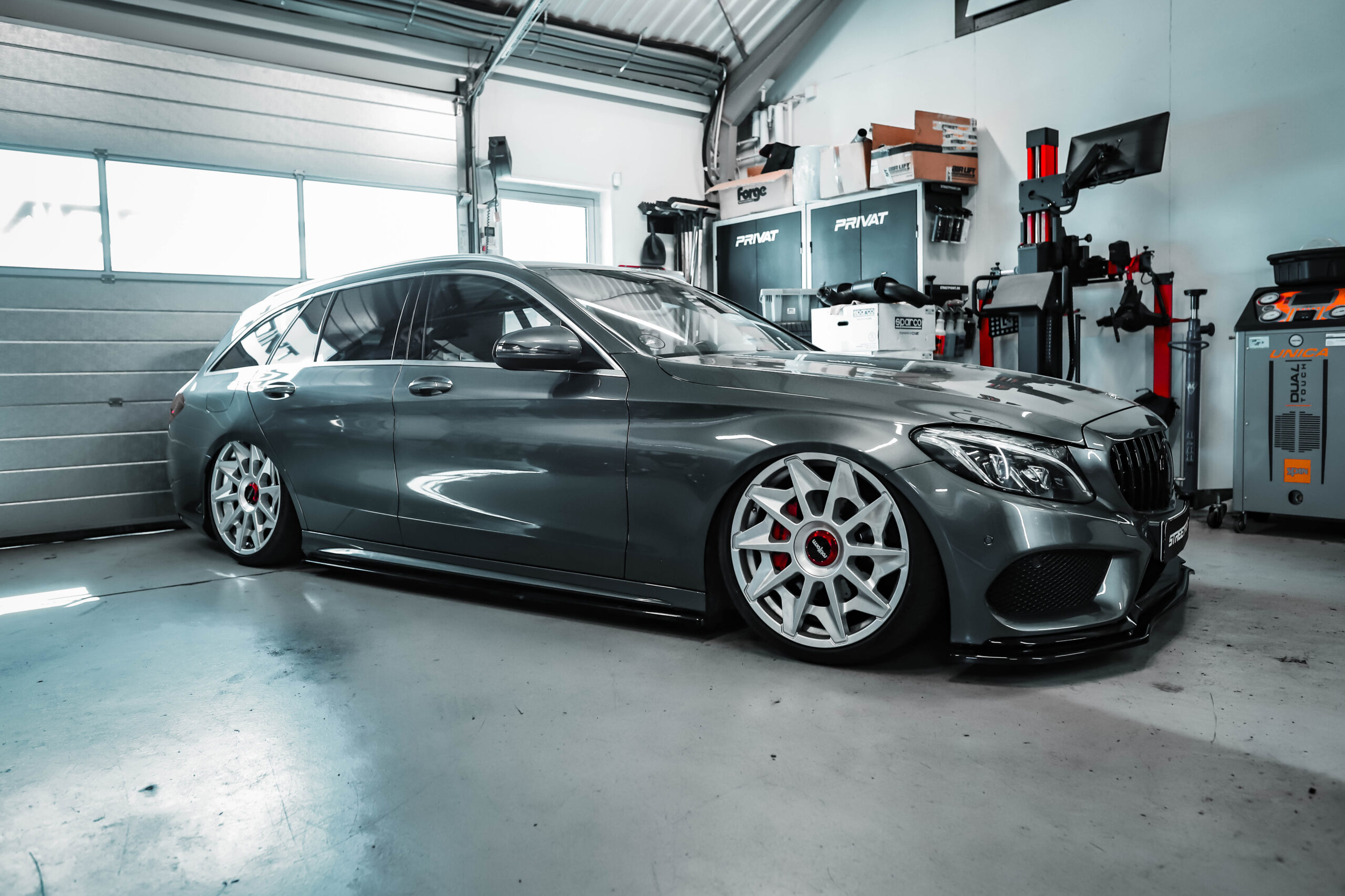 Sænkningskatalog af Mercedes C-klasse S205 Stationcar